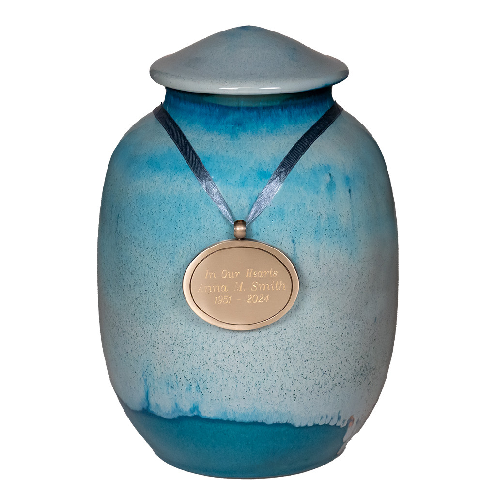 Morning Skies Ceramic Cremation Urn