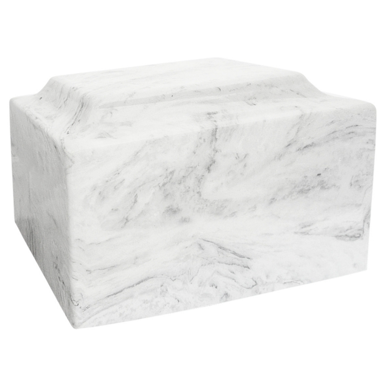 Emerald Cultured Marble Cremation Urn for Ashes