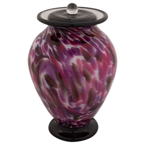 Arioso Hand Blown Glass Cremation Urn | Glass Urns