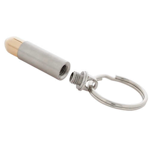 Bullet Keychain for Ashes | Cremation Jewelry