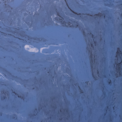 Claremont Cobalt Blue Cultured Marble Cremation Urn