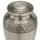 Elegant Pewter Urn for Ashes | Brass Cremation Urns