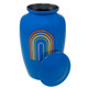 Bright Rainbow Cremation Urn | LGBTQ Pride Urns for Ashes