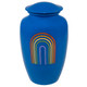 Bright Rainbow Cremation Urn | LGBTQ Pride Urns for Ashes