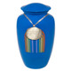 Bright Rainbow Cremation Urn | LGBTQ Pride Urns for Ashes