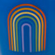 Bright Rainbow Cremation Urn | LGBTQ Pride Urns for Ashes