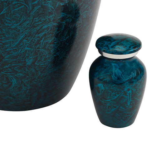 Starry Night Blue Keepsake Urn | Keepsake Urns, Small Urns & Token Urns