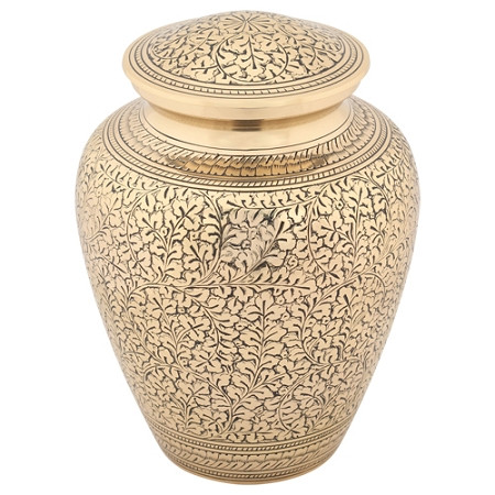 Metal Urns for Ashes | Brass Urns for Cremation | Stardust Memorials ...