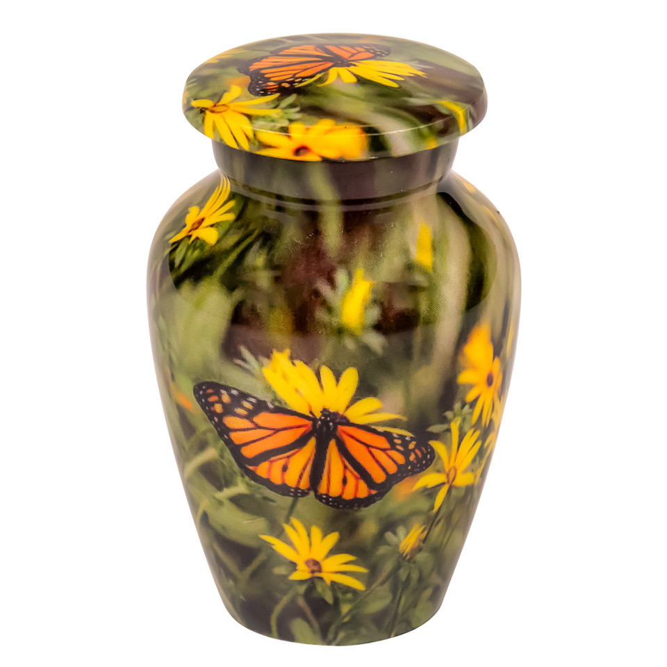 Butterfly Urns for Ashes