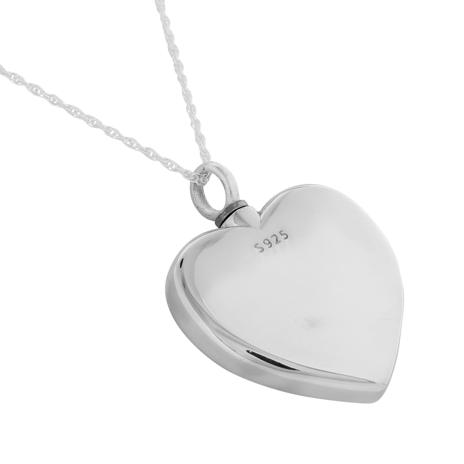 Baby Locket for Ashes | Necklace for Human Ashes