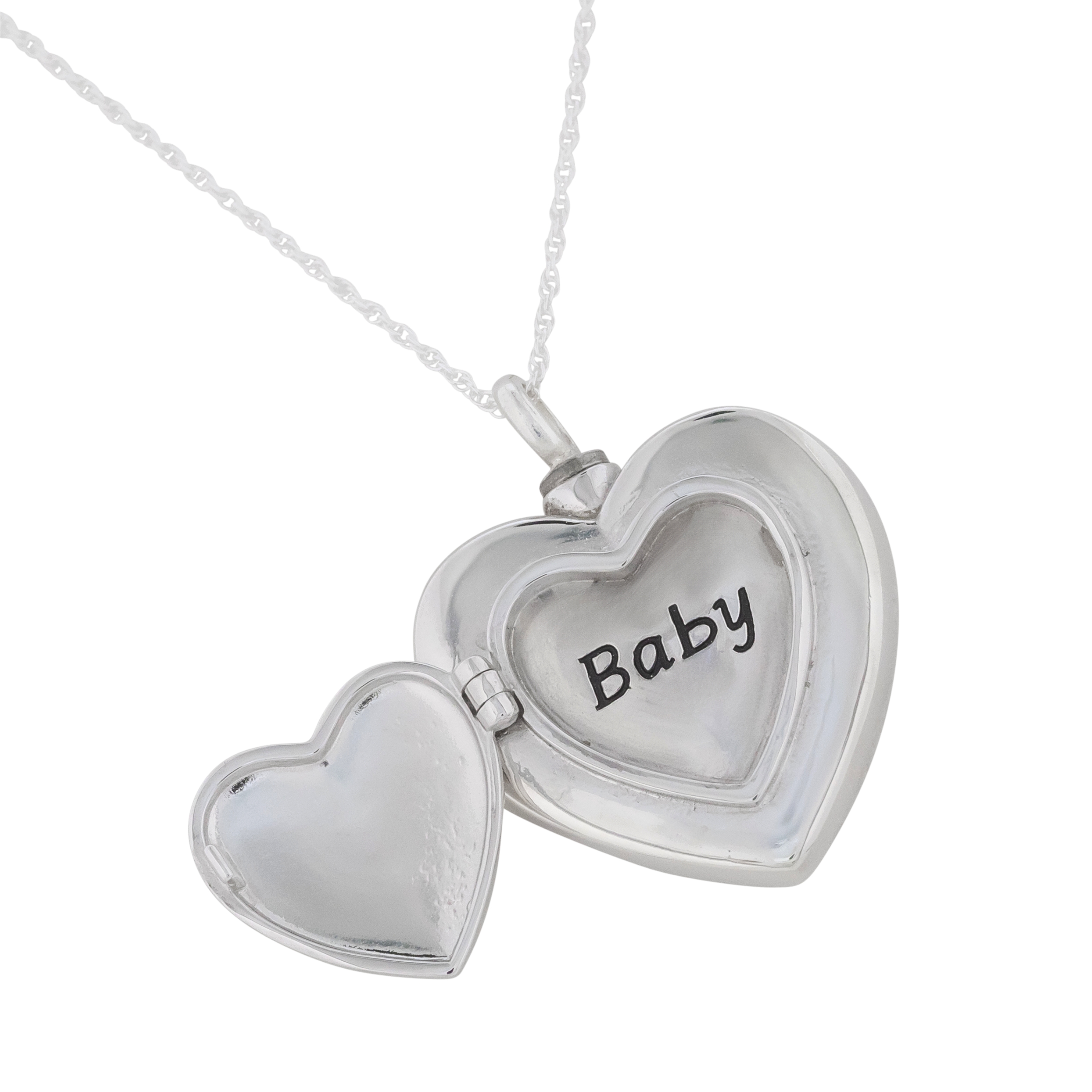 Baby Locket for Ashes | Necklace for Human Ashes