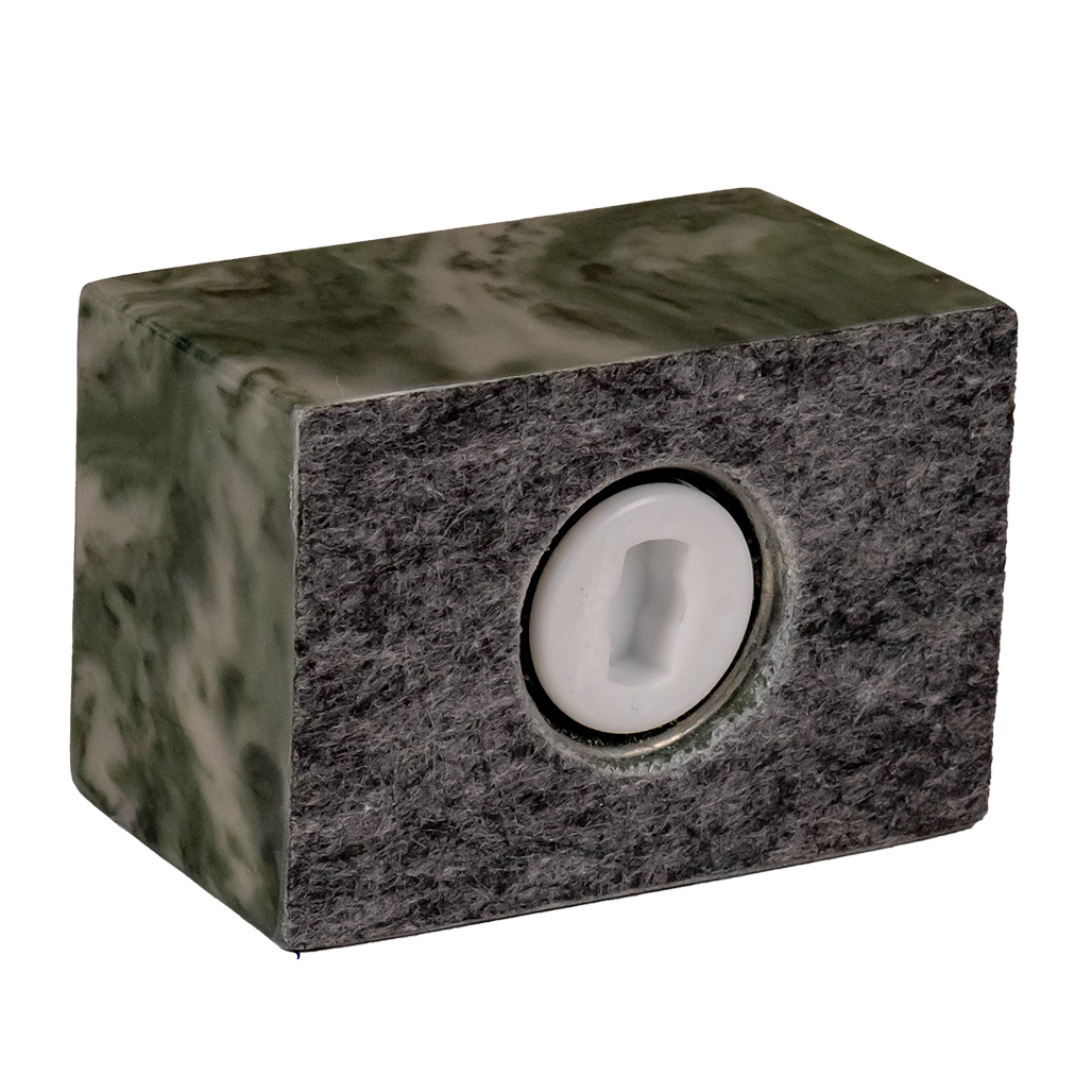Emerald Classic Cultured Marble Keepsake Urn | Mini Urn for Ashes