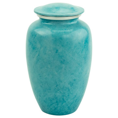 Caribbean Harbor Cremation Urn | Aluminum Urn