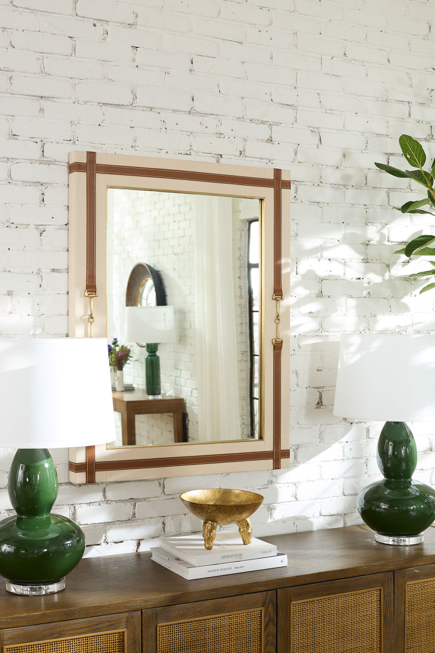 Lisbon Lamp with Shade 17-inch White Linen, with Nickel, Forest Canopy