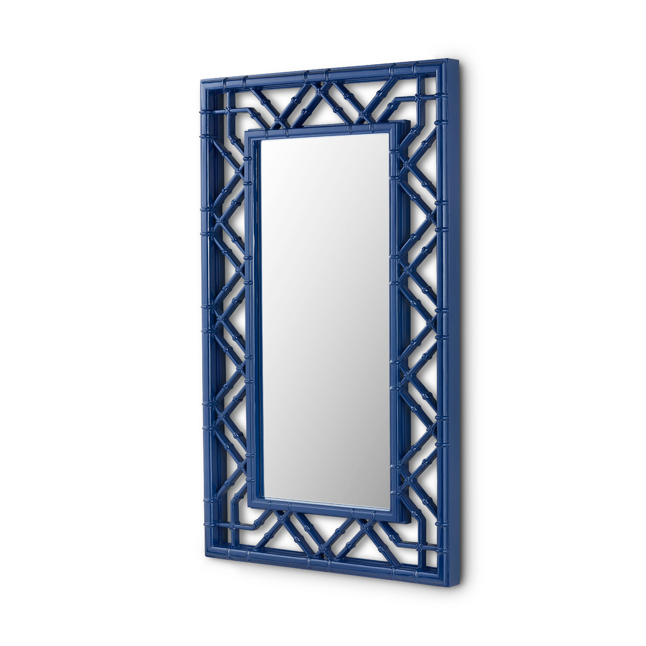 Callista Mirror - Large, Marine Blue