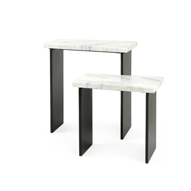 Lynnes Side Table, Bronze