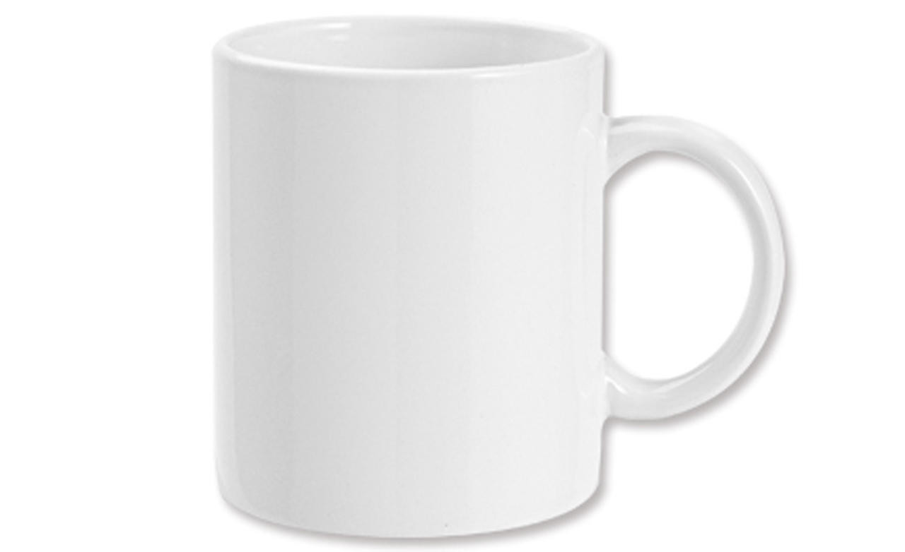 Handmade Sublimation Mugs - White Shiny and Matt Finish Gift