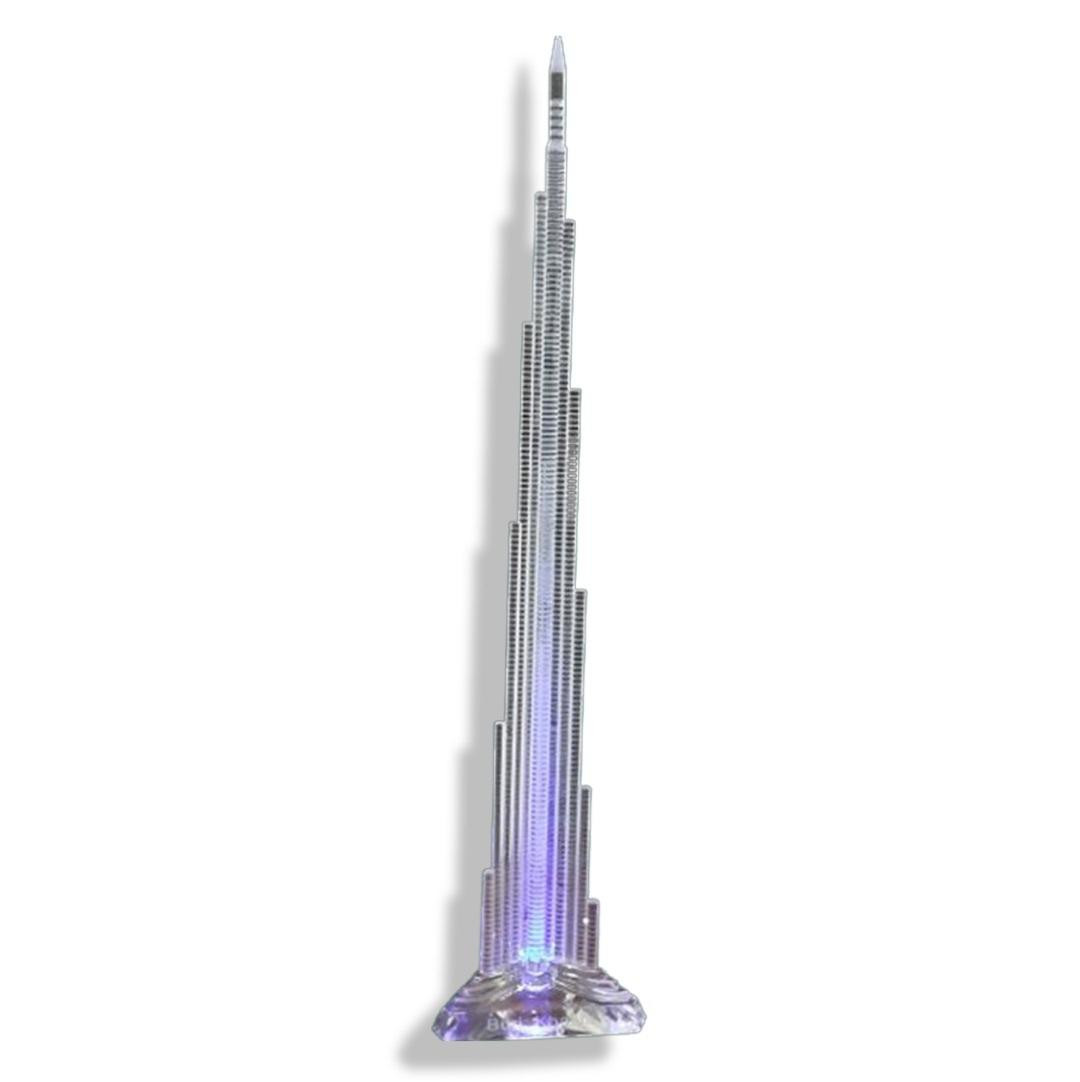 burj khalifaGolden color key chain , tallest tower