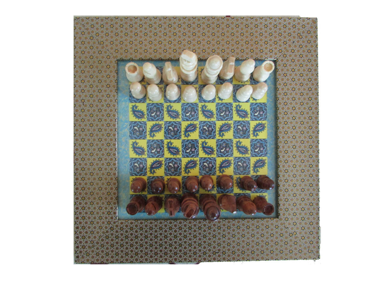 Handmade Ceramic Chess Set | Unique Game Boards