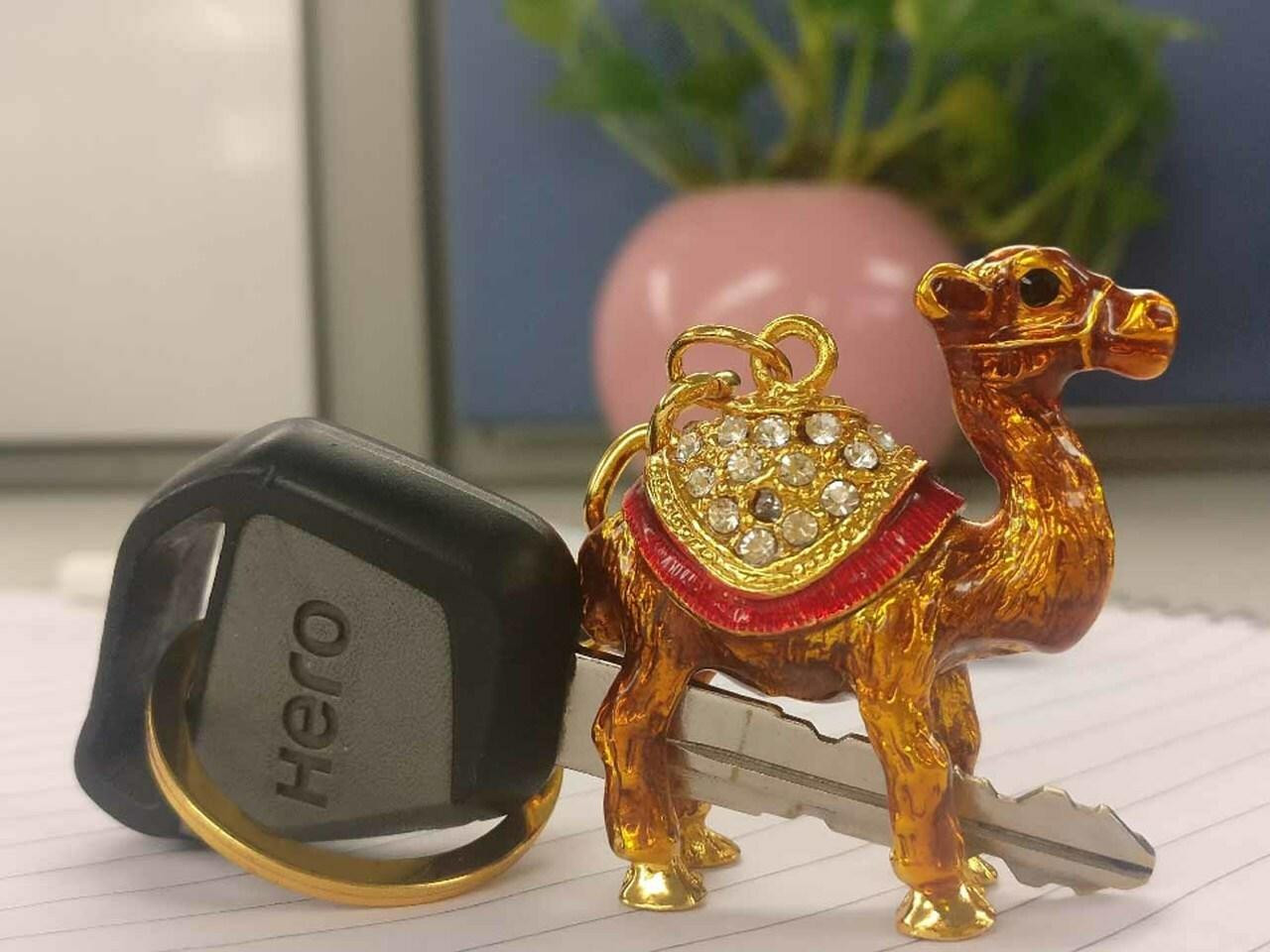 Camel Key chain , metal key chain , Oman souvenir ...