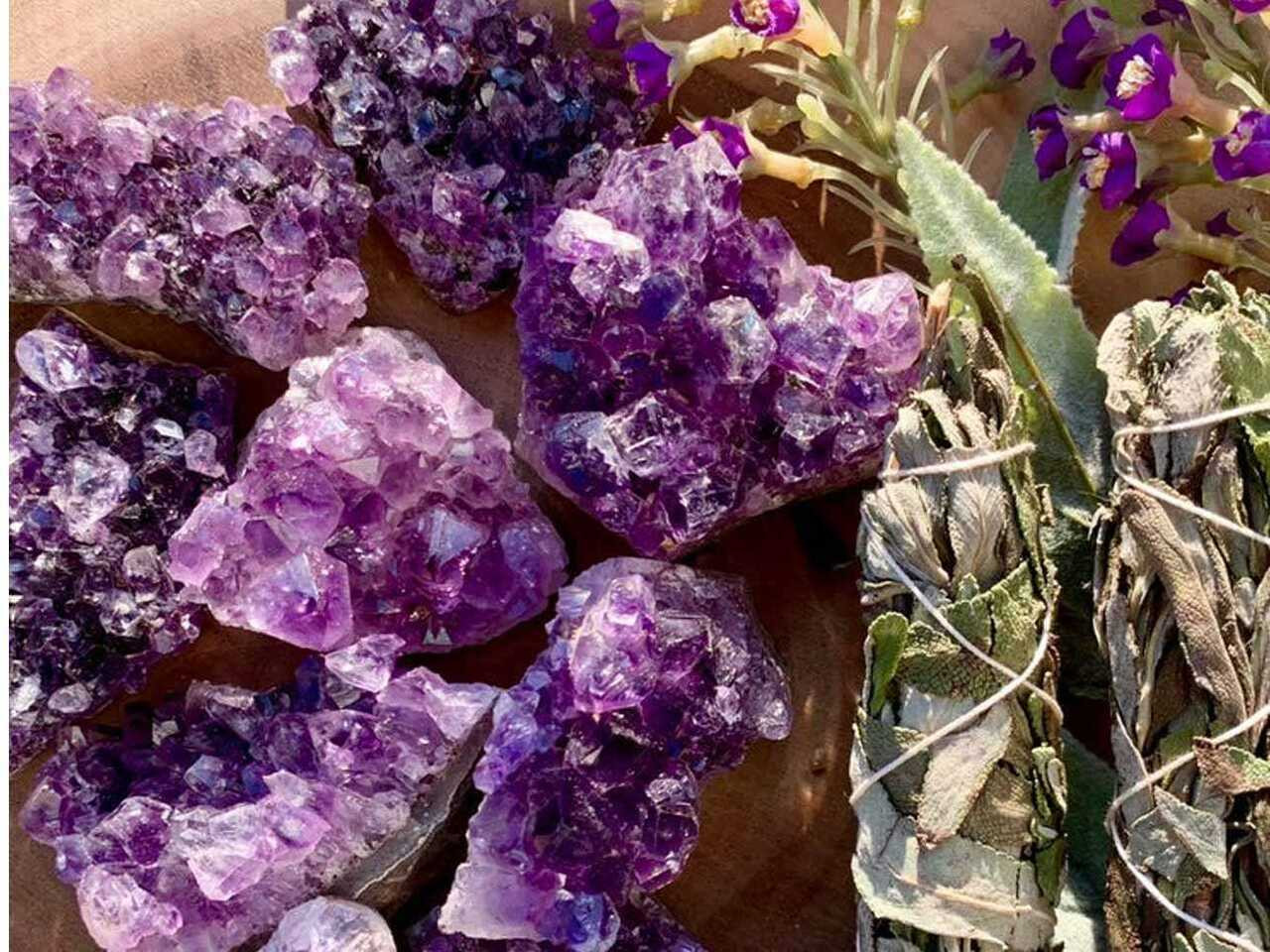 Brazilian Amethyst Geodes - Crystal Geode for Healing