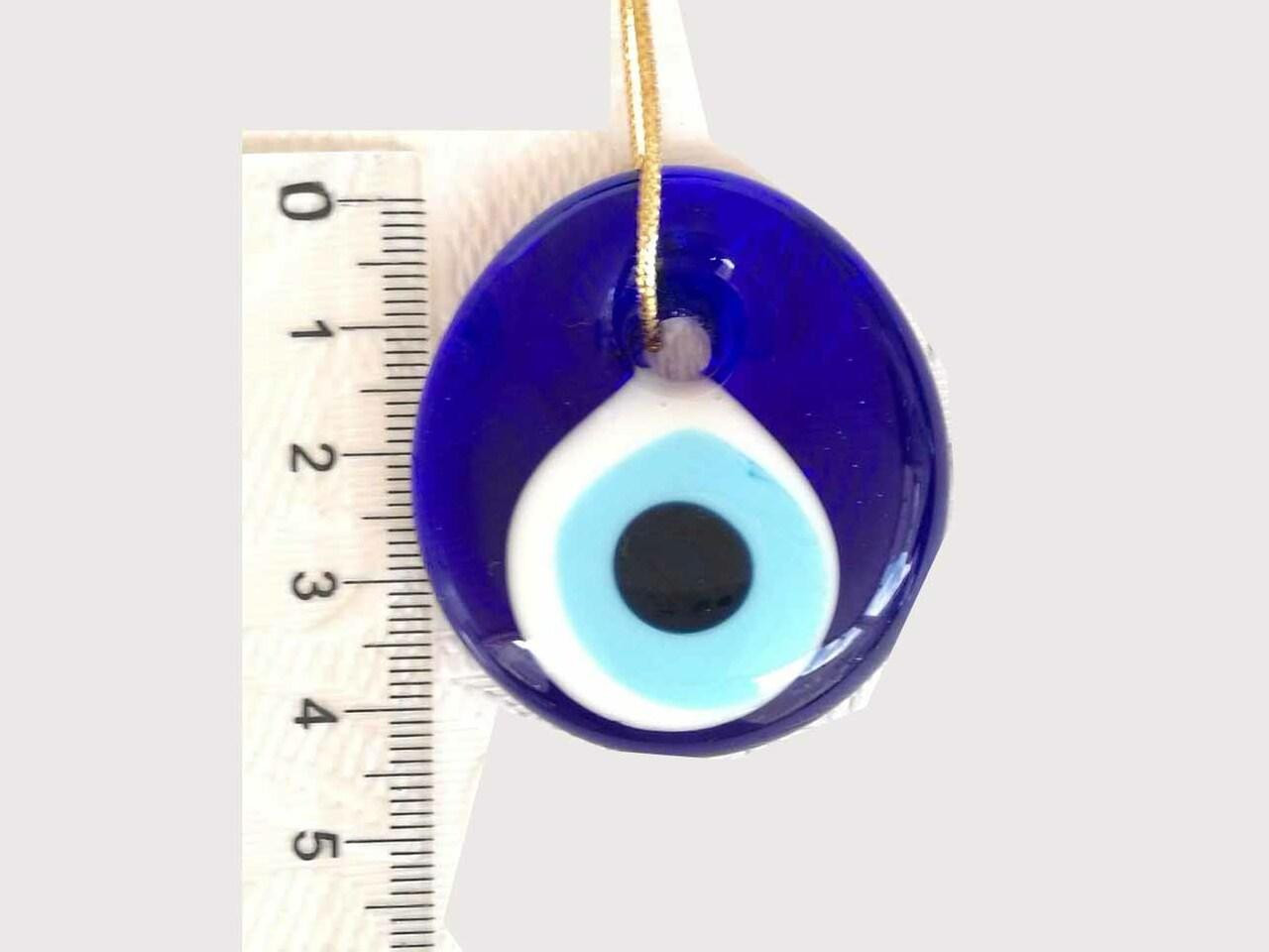 Set of 5 Evil Eye Beads - Greek and Turkish Nazar Beads