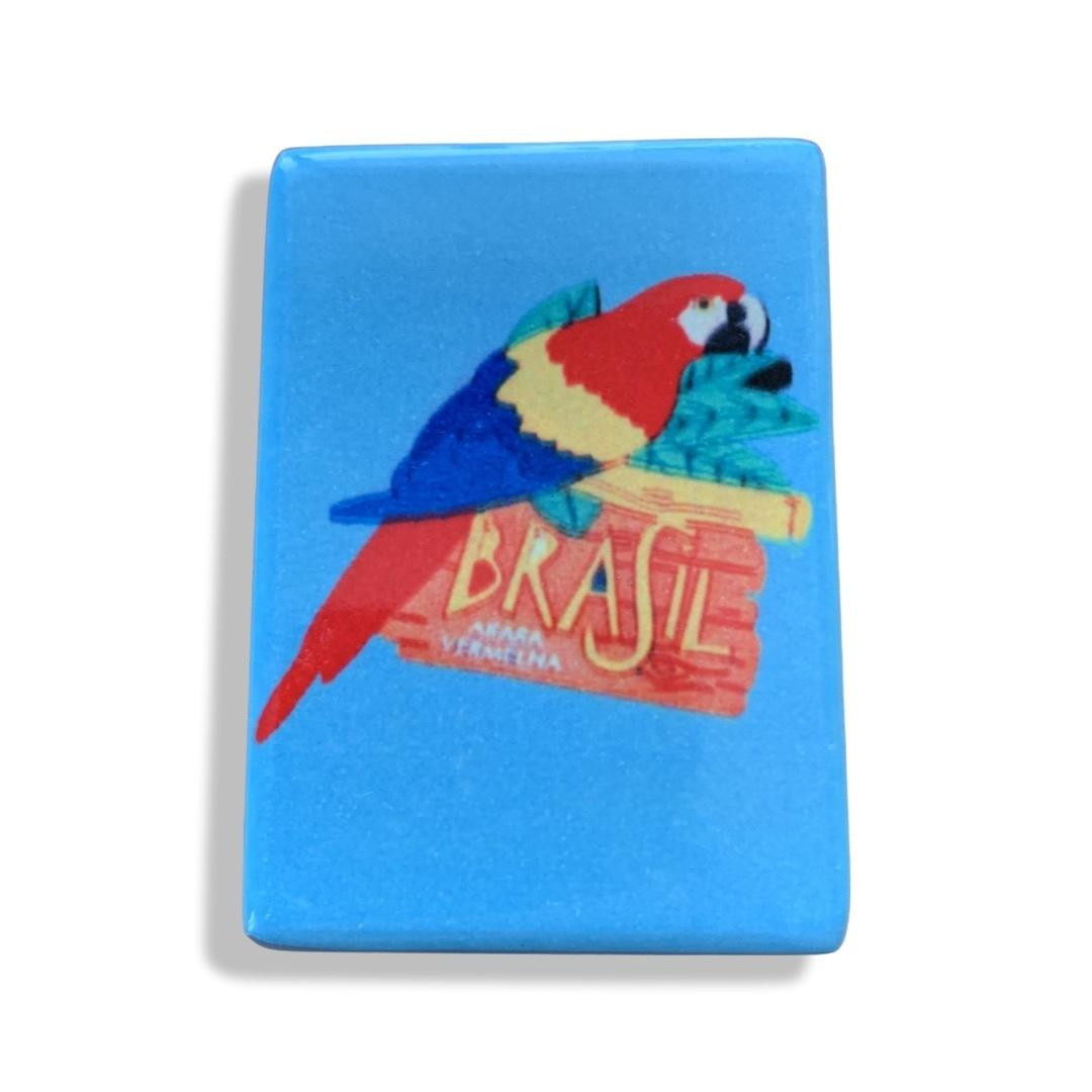Brazil gift and souvenir , Brazil fridge magnet ....