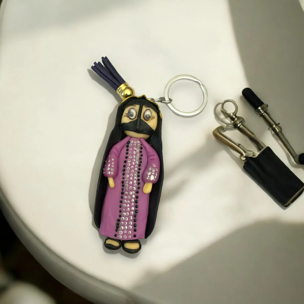 Handmade UAE Traditional Doll with Niqab - Perfect Gift