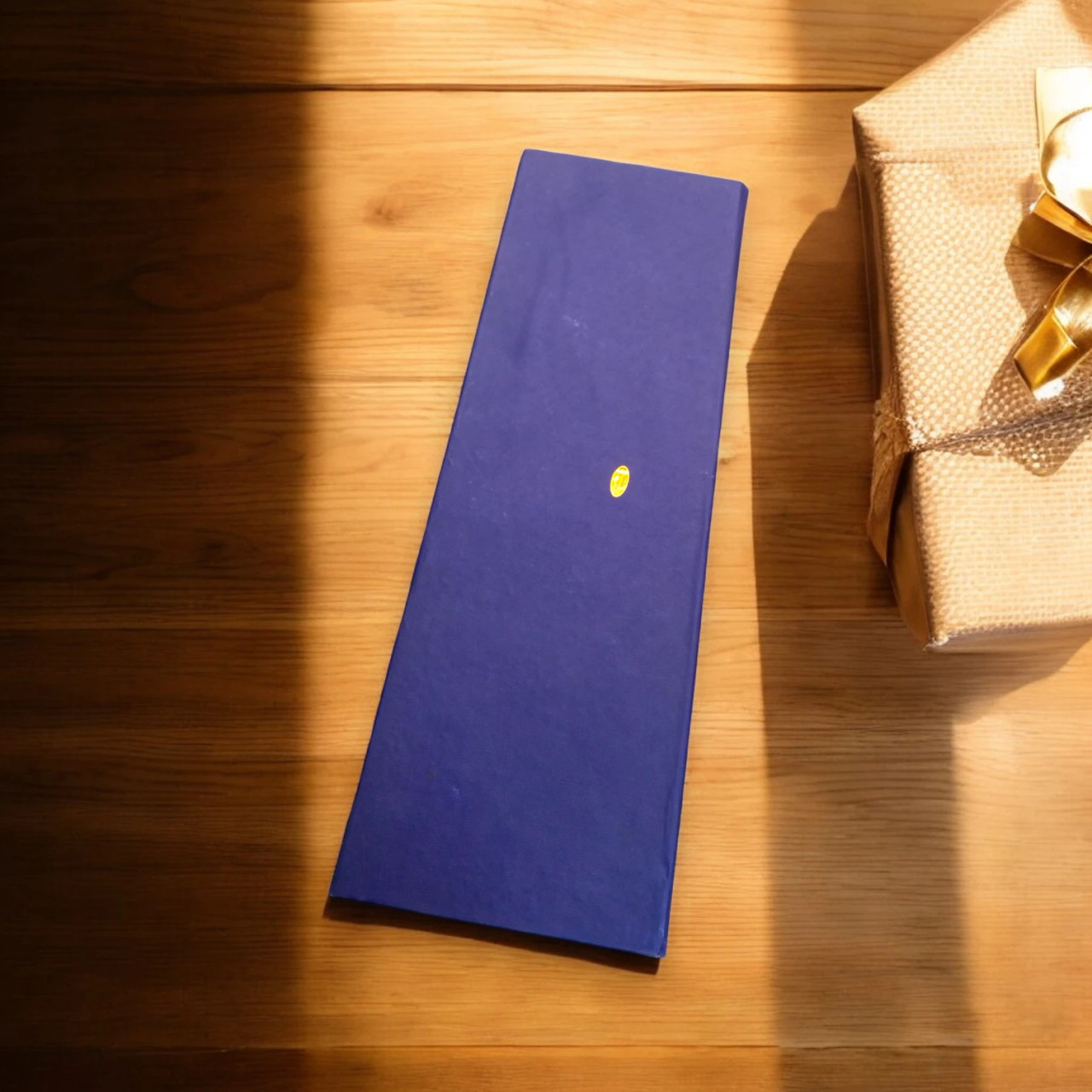 Gold plated Ain dubai and Burj Khalifa in acrylic box