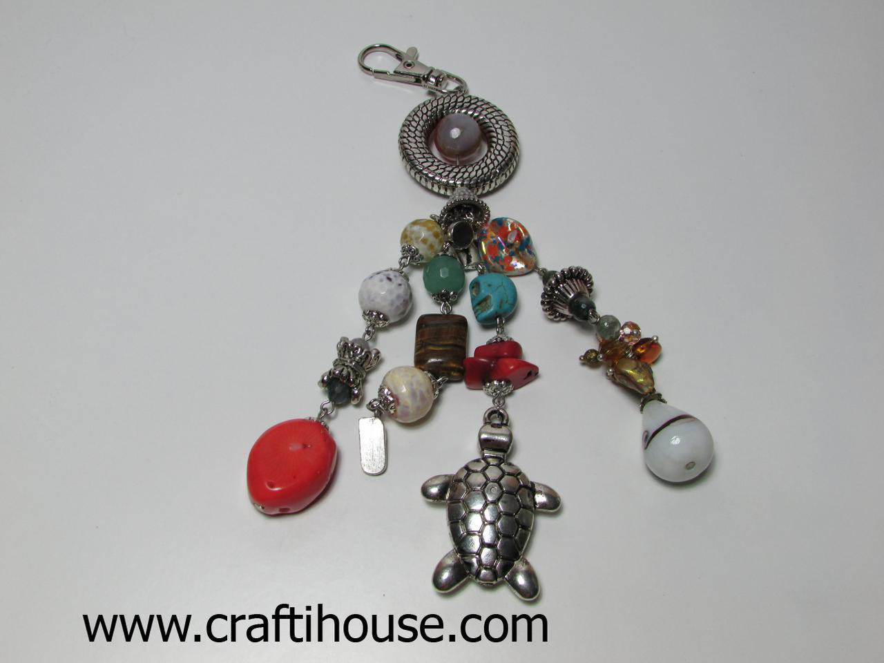 key holder Multi color , gift for her , gift ideas