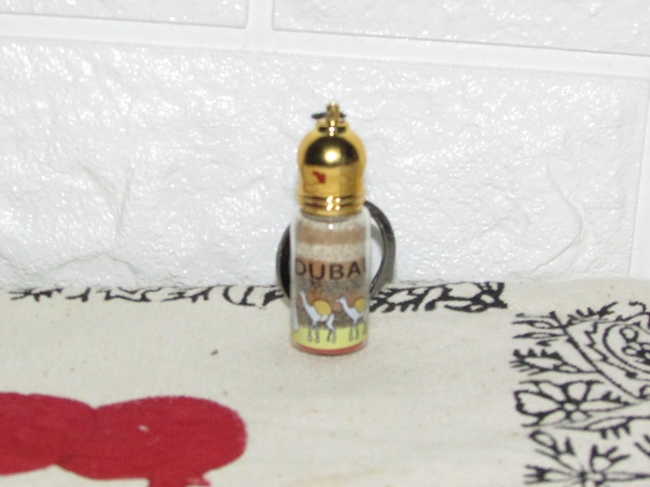 Sand Bottle Keychain for Gift | Sand Bottle Keychain
