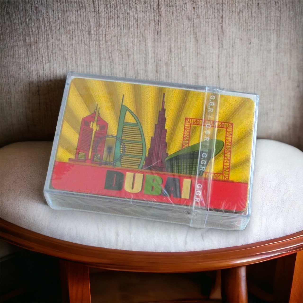 Shop Dubai Scenario Playing Cards with Hard Box | Souvenir
