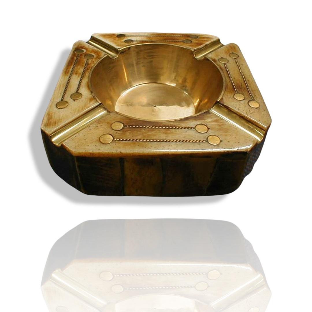 Handmade Camel Bone Ashtray - Perfect Smokers Gift