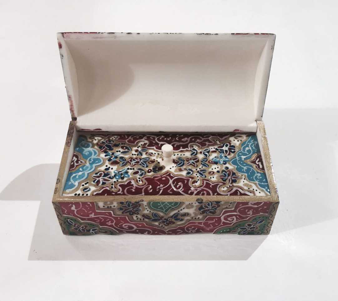 Sculpture Art & Collectibles Handmade Camel Bone Storage box Mini Box ...