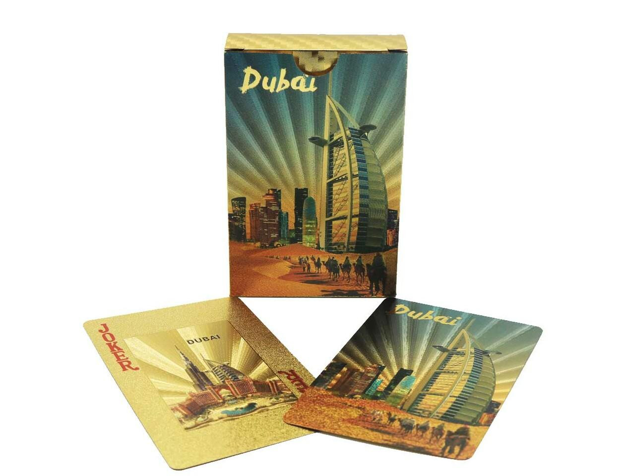 Gift from UAE , Playing Card . Emirates Gift Card