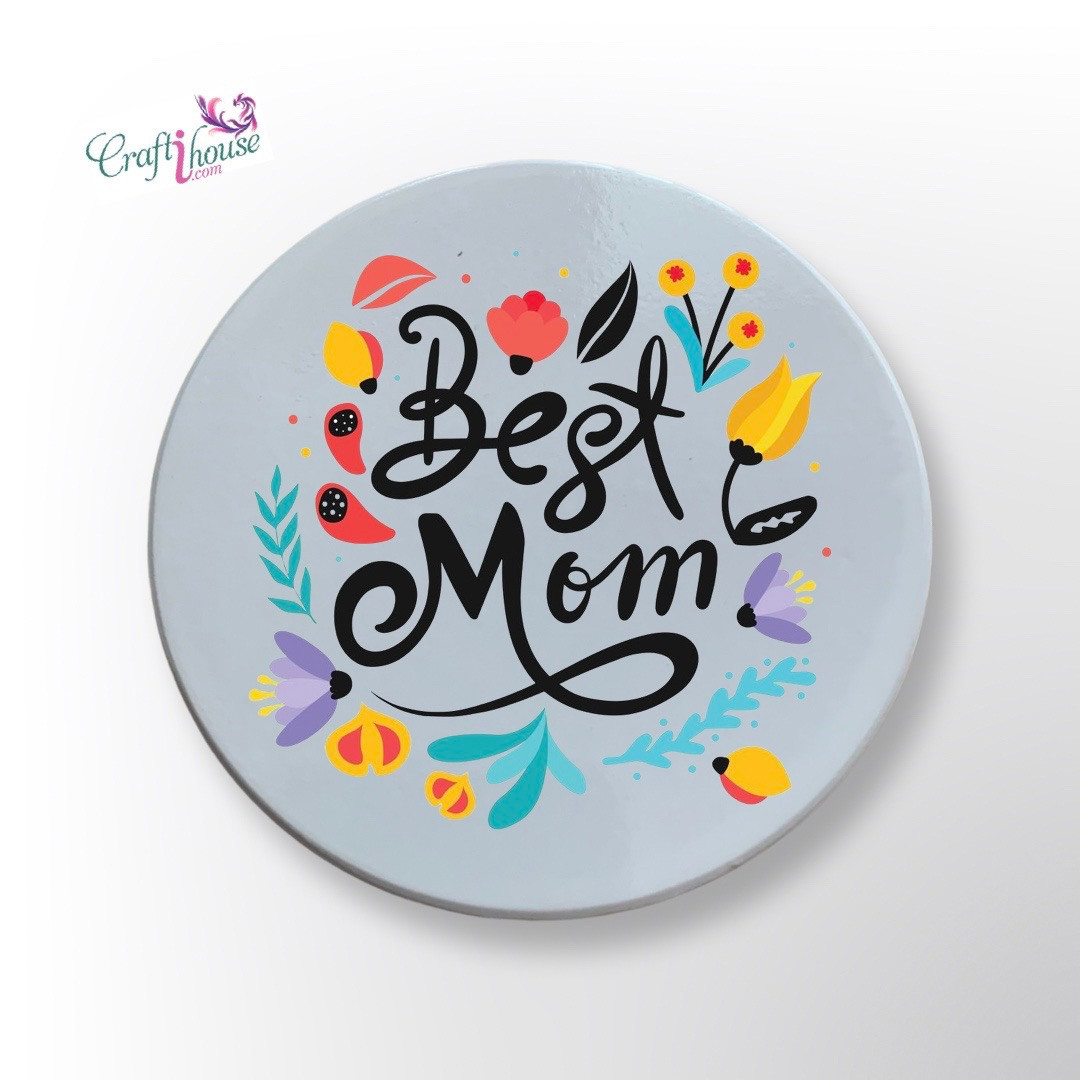 Best mom tea coaster , Best Mom Coffee Mug coaster