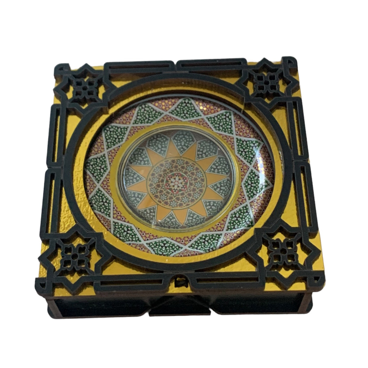 Persian saffron box , Perfect for Weddings , Empty saffron