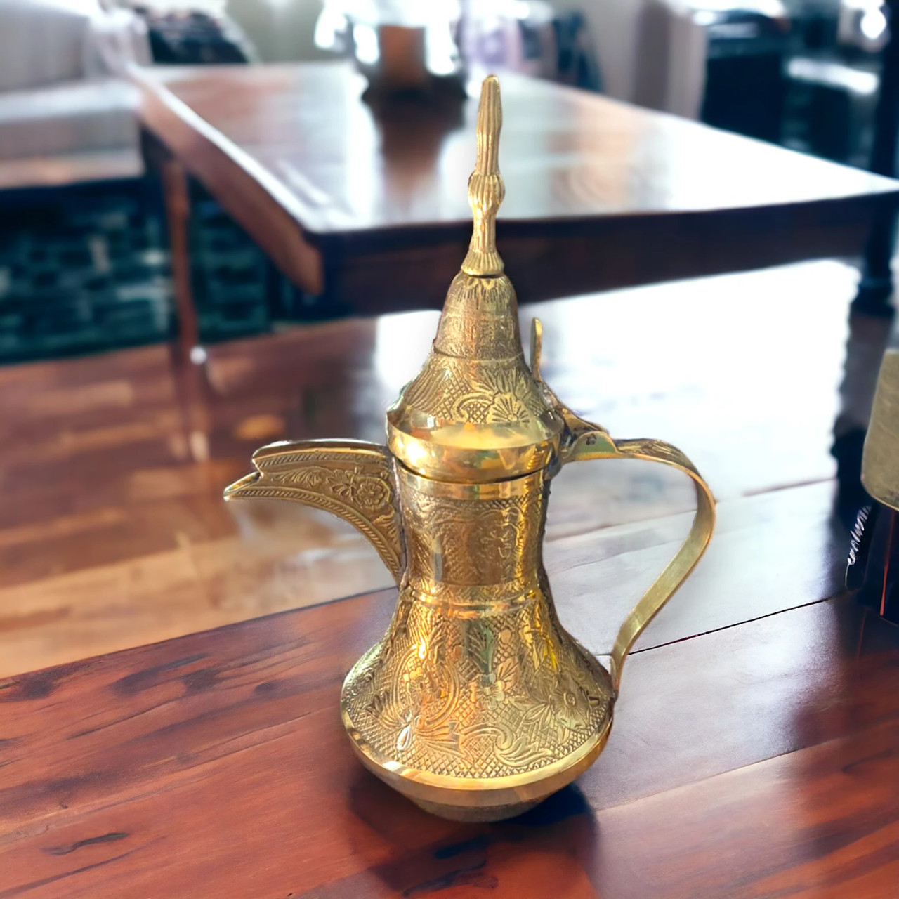 Arabic Coffee Pot - Restaurant Decor - Dubai Souvenir