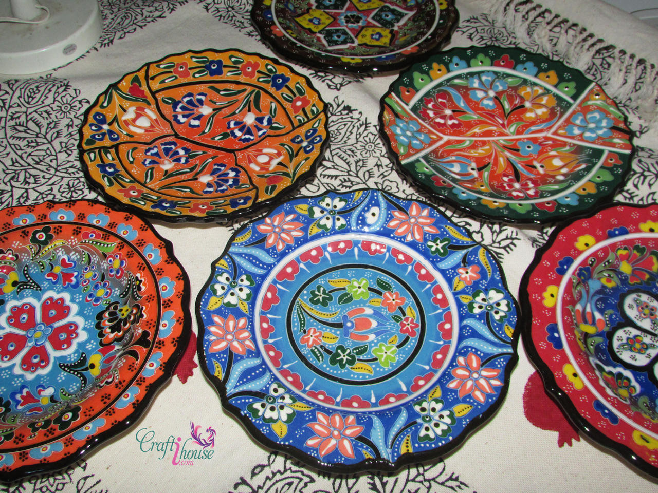 turkish plate TURKISH CERAMIC Plate/Bowl COASTER, Dubai