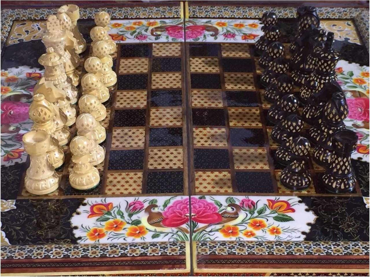 Shop 3 Inch King Size Chess Pieces Set - 32 Piece Figures