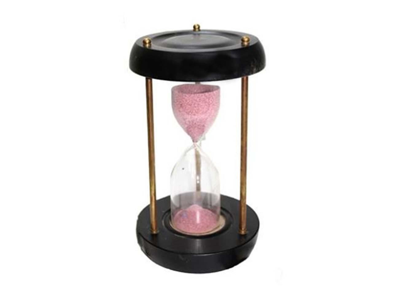 wooden Sand Timer, Table standing sand timer, school gift