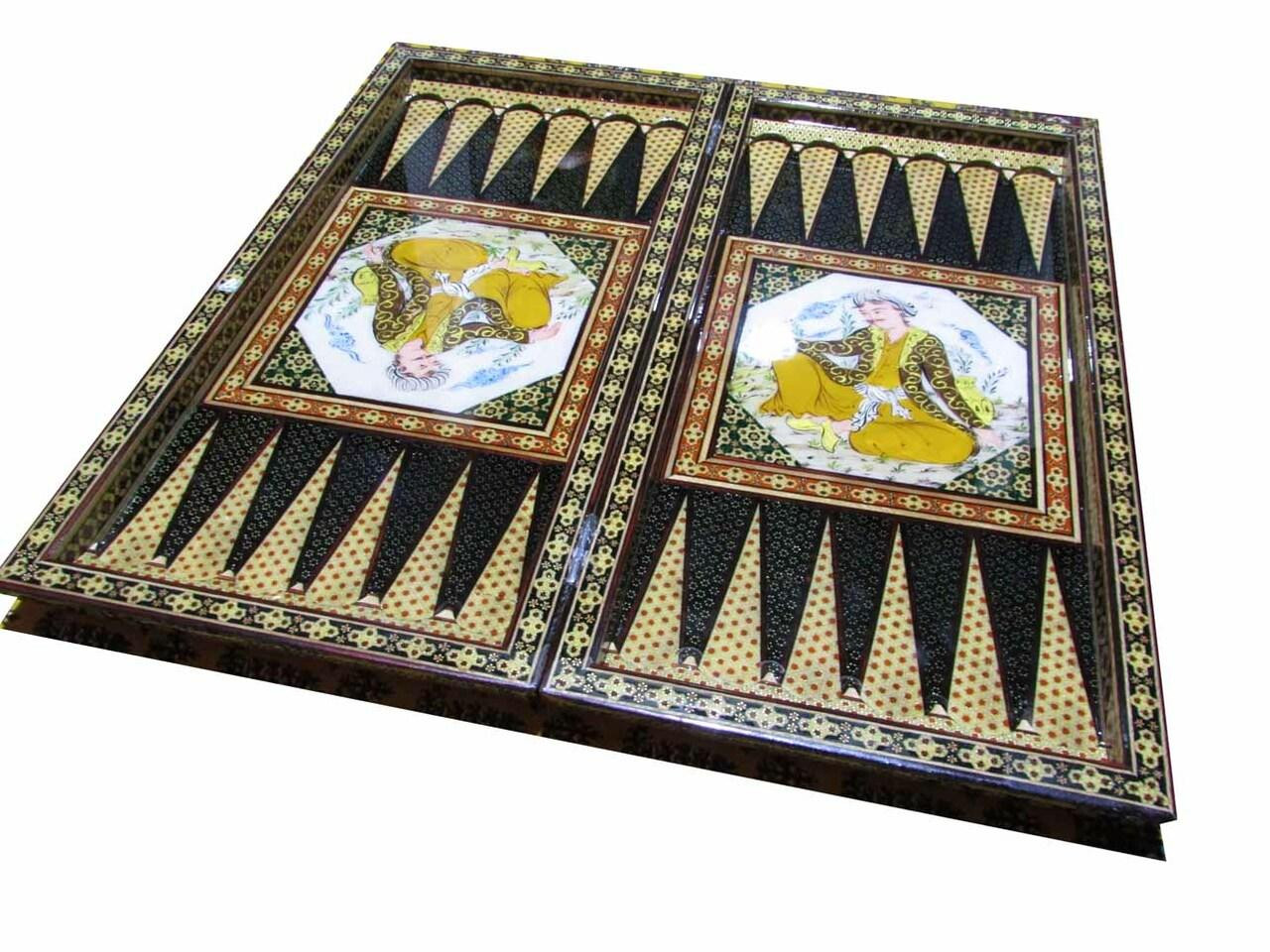 Luxury Handmade Backgammon Set - Perfect Gift Idea