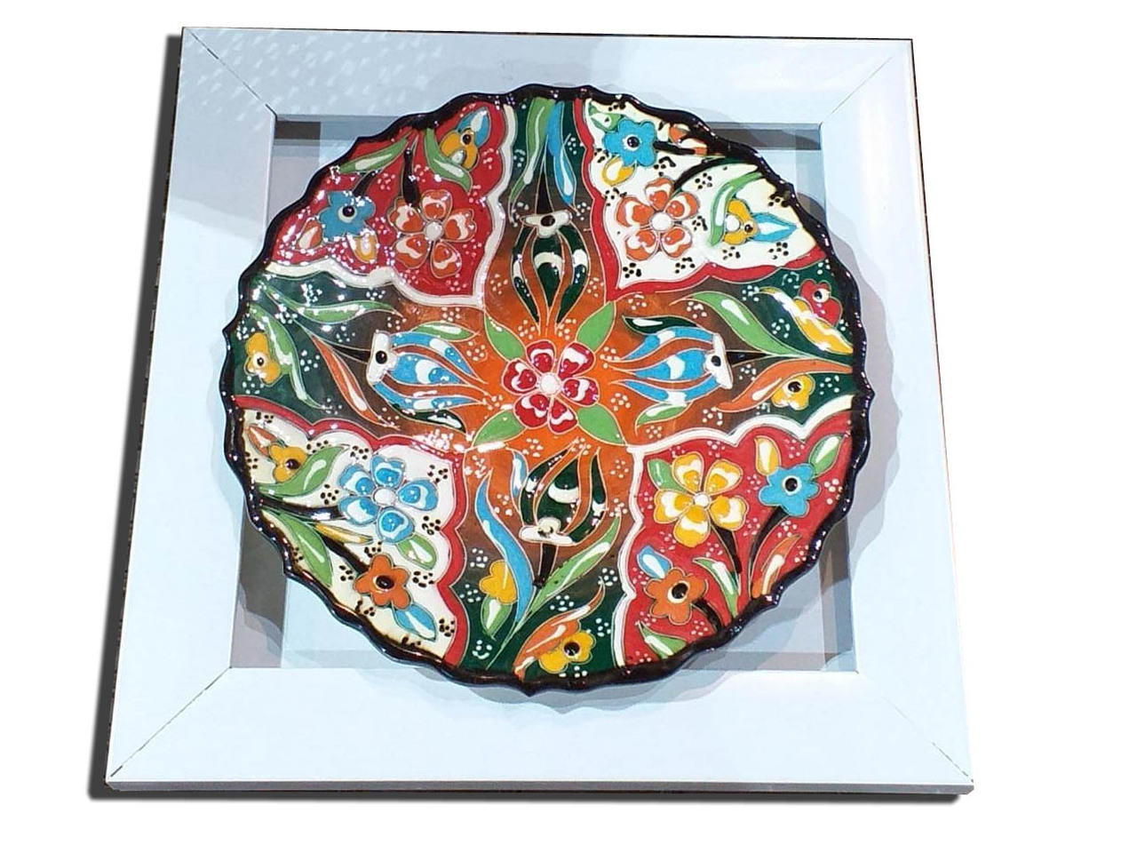 Wall Art , Housewarming Gift , earthenware plate , gift