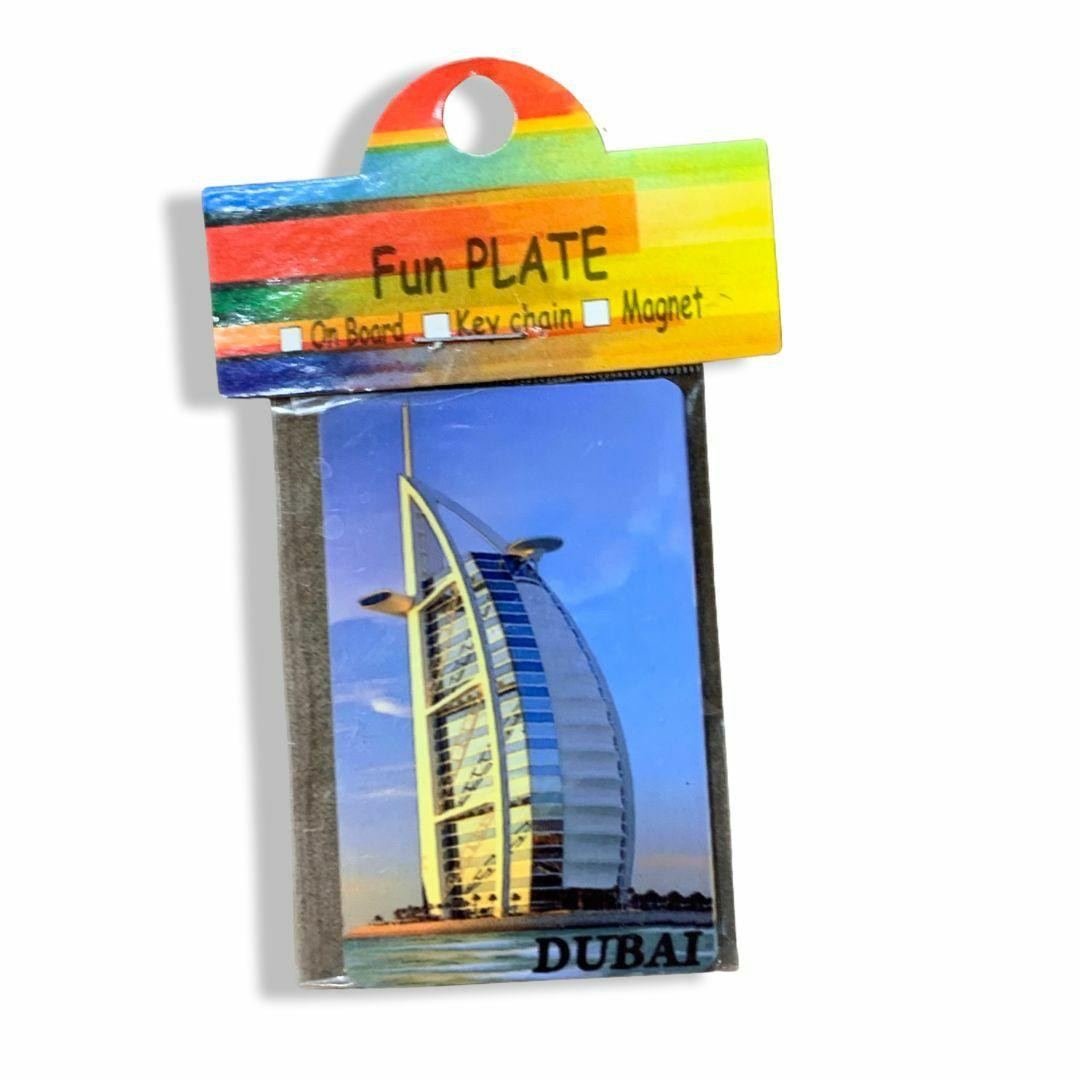 buy Gift from dubai , souvenir in uae , burj al arab magnet
