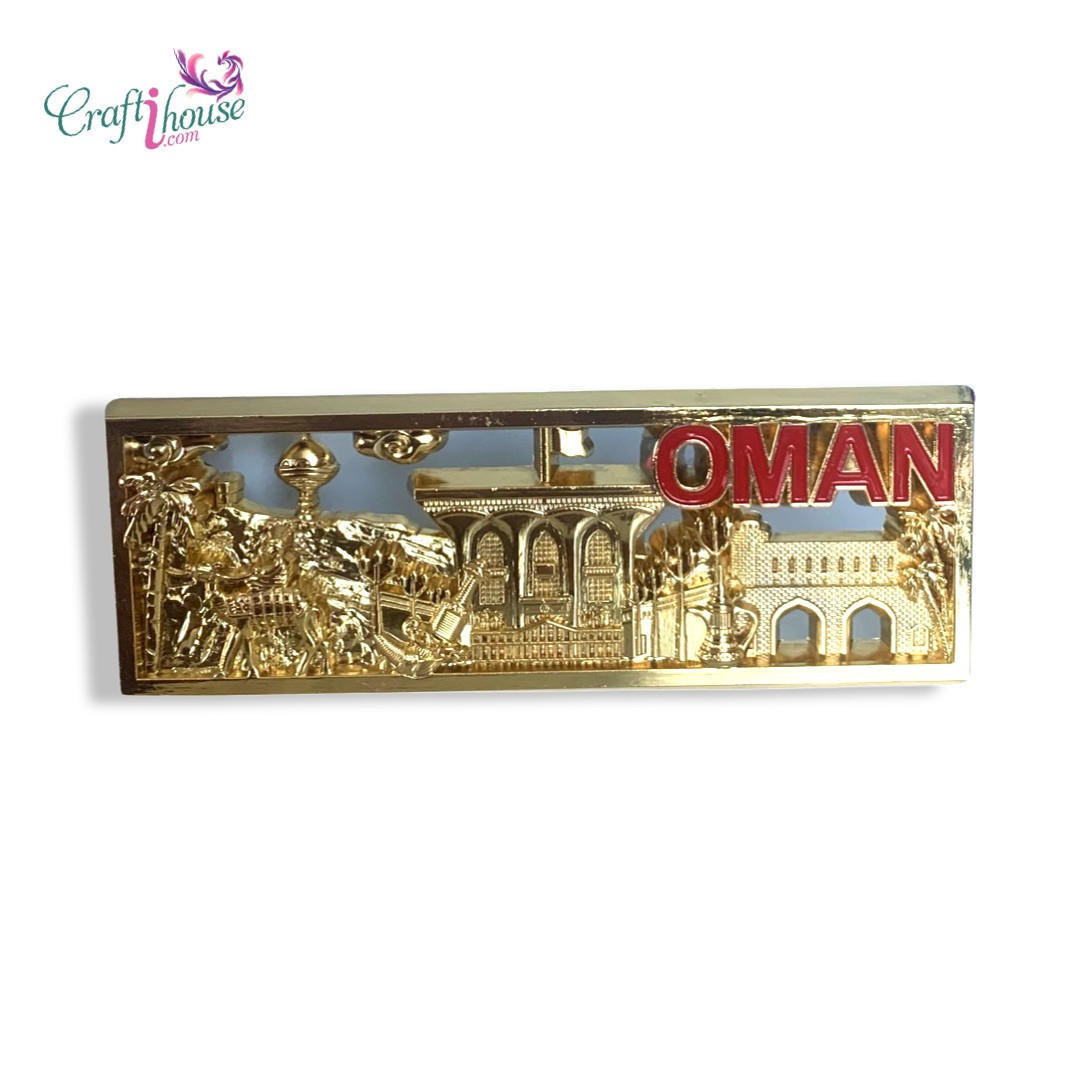 Oman souvenir , Omani Refrigerator magnet set , muscat gift