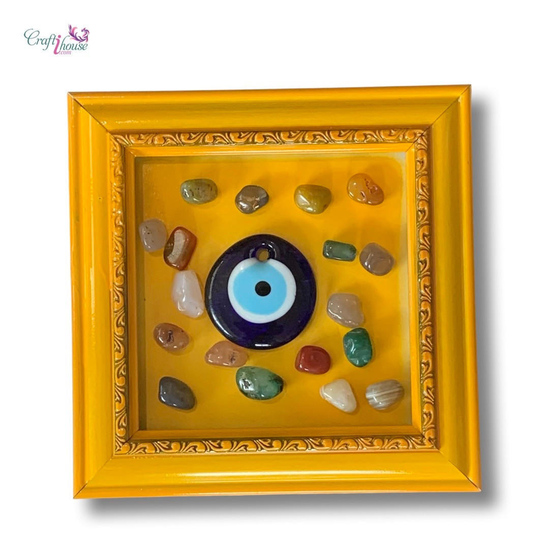 Evil Eye Wall Hanging , House Protection, Turkish Evil Eye