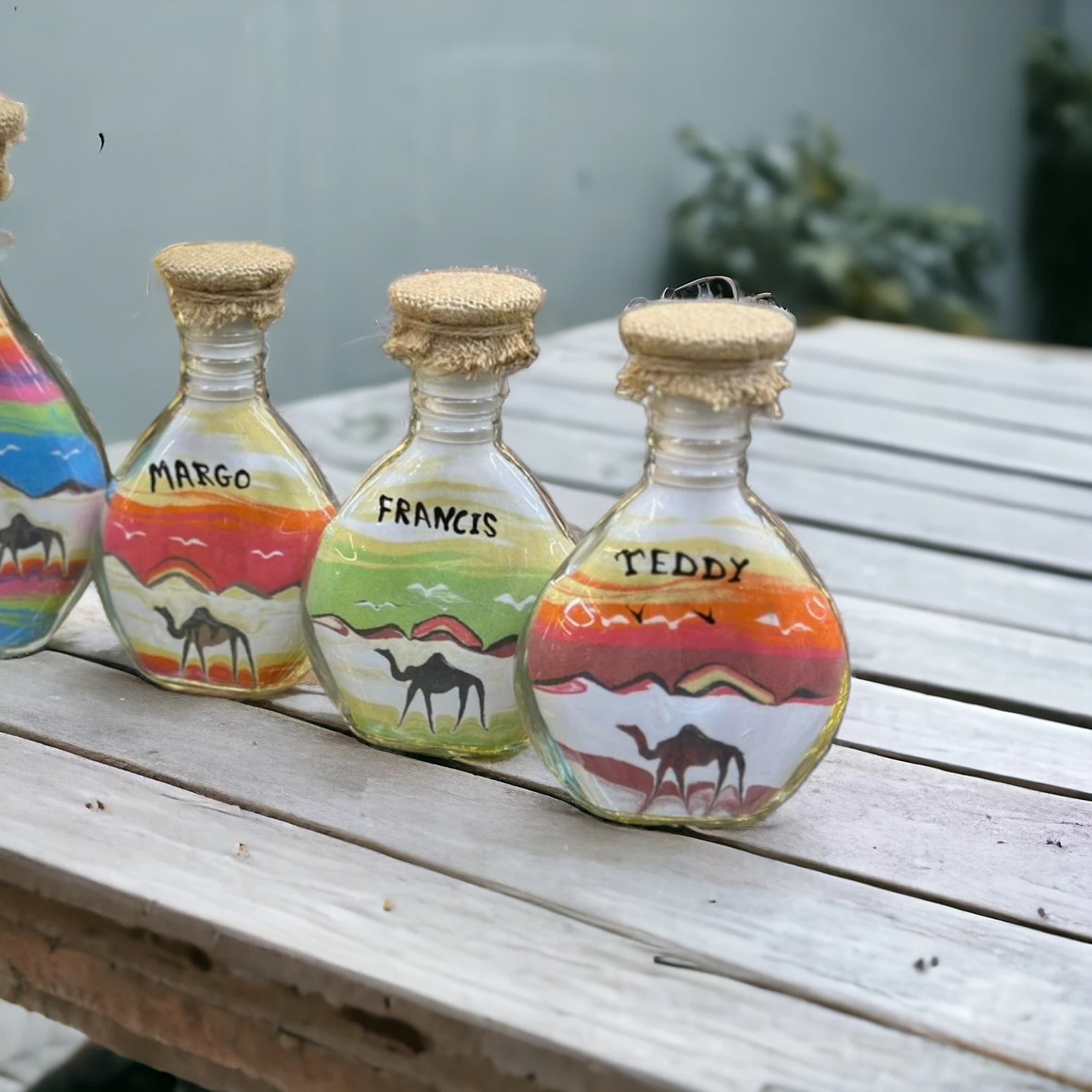 Customized Sand Bottle - Handmade 13 cm Sand Art Bottle