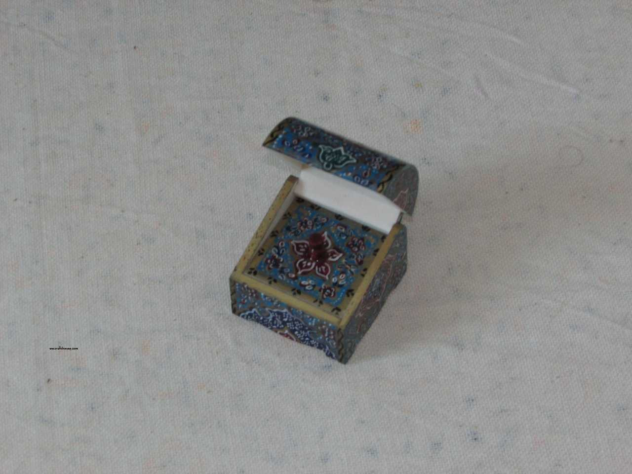 Handmade Box Miniature Jewelry Box - Gift for Her ...