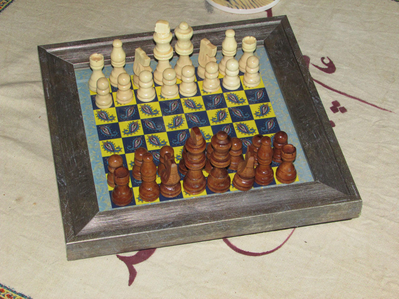 chess set 12 Inch stone chess set ,Marble chess set with