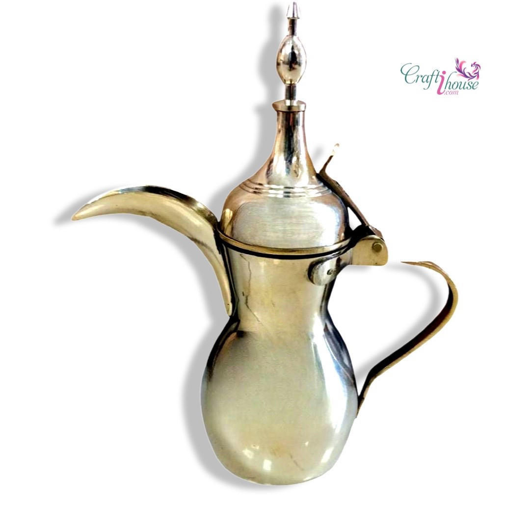 Coffee Dalla , A cute Brass arabic coffee pot , gift shop